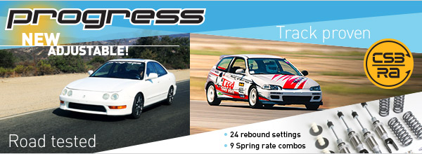 Progress Technology: Anti-roll bars, sport springs, coil-overs, camber ...